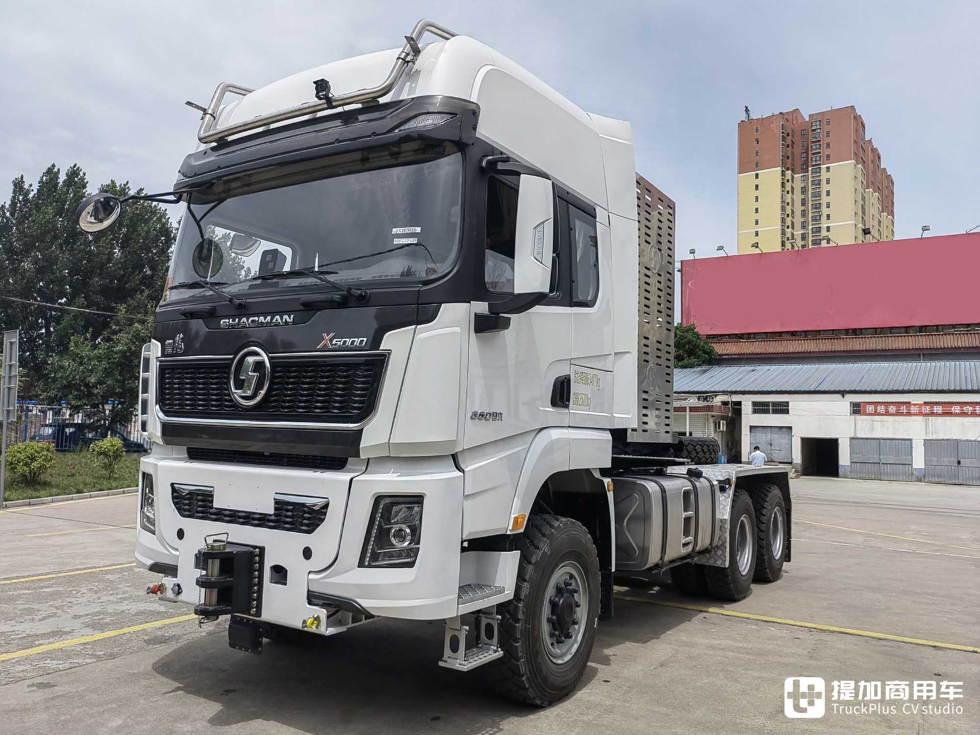 X3000 8x8等车型亮相，陕汽海外照片大赏，这还是我认识的陕汽吗？ - 提加商用车网