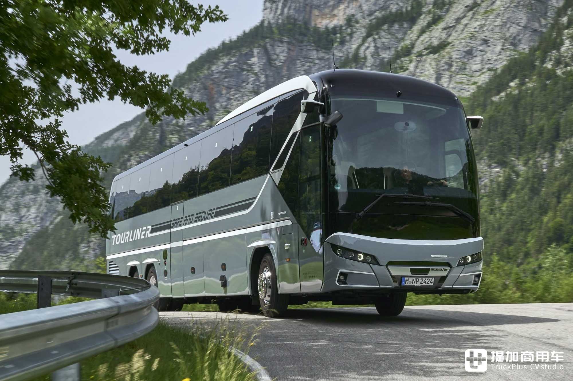 豪华度到位，安全性大升级，带你体验最新款尼奥普兰Tourliner L豪华大巴 - 提加商用车网