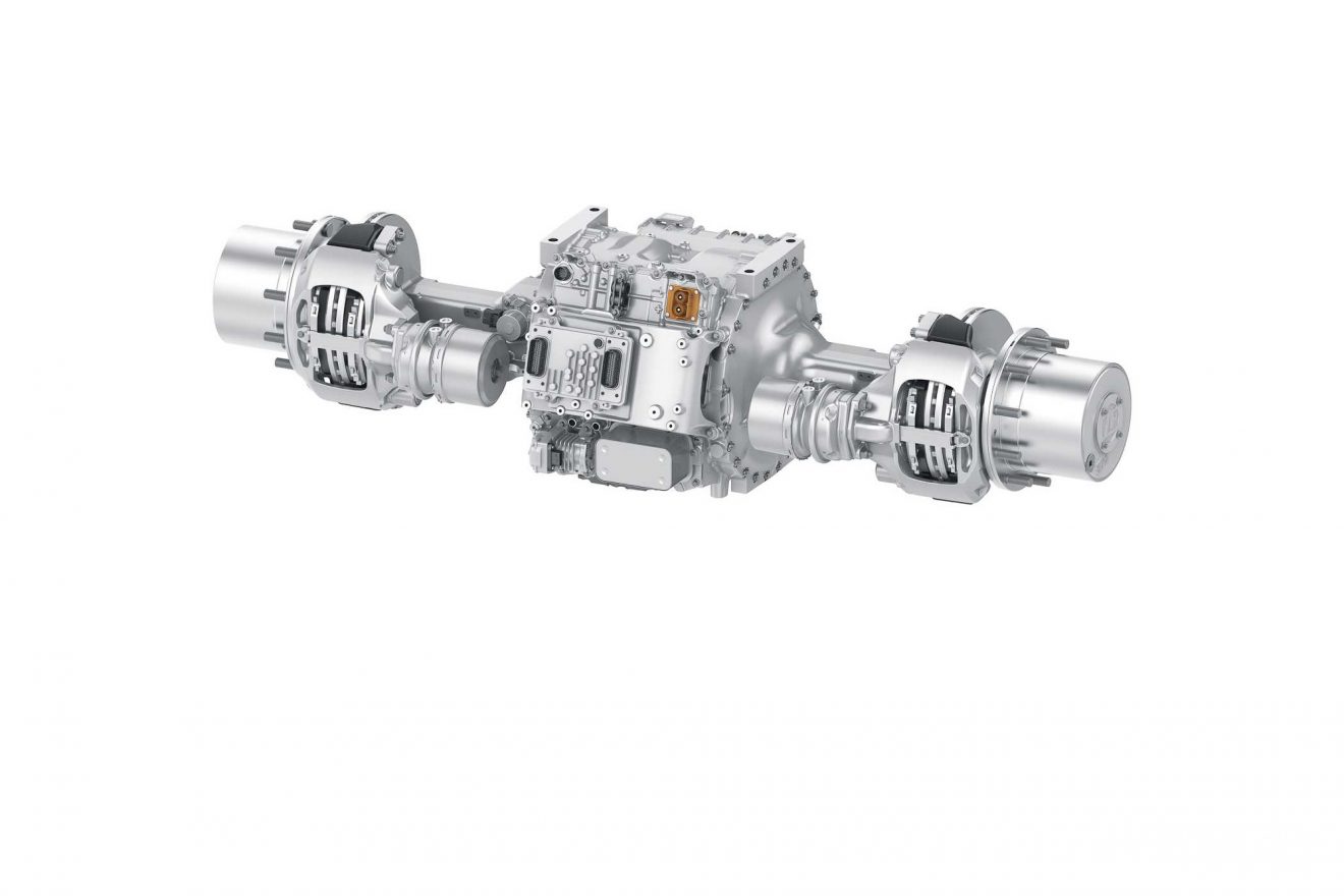 传胜混动变速箱+商用车8AT亮相，深耕智能化与电气化，“隐形冠军”采埃孚全球技术日速览 - 提加商用车网