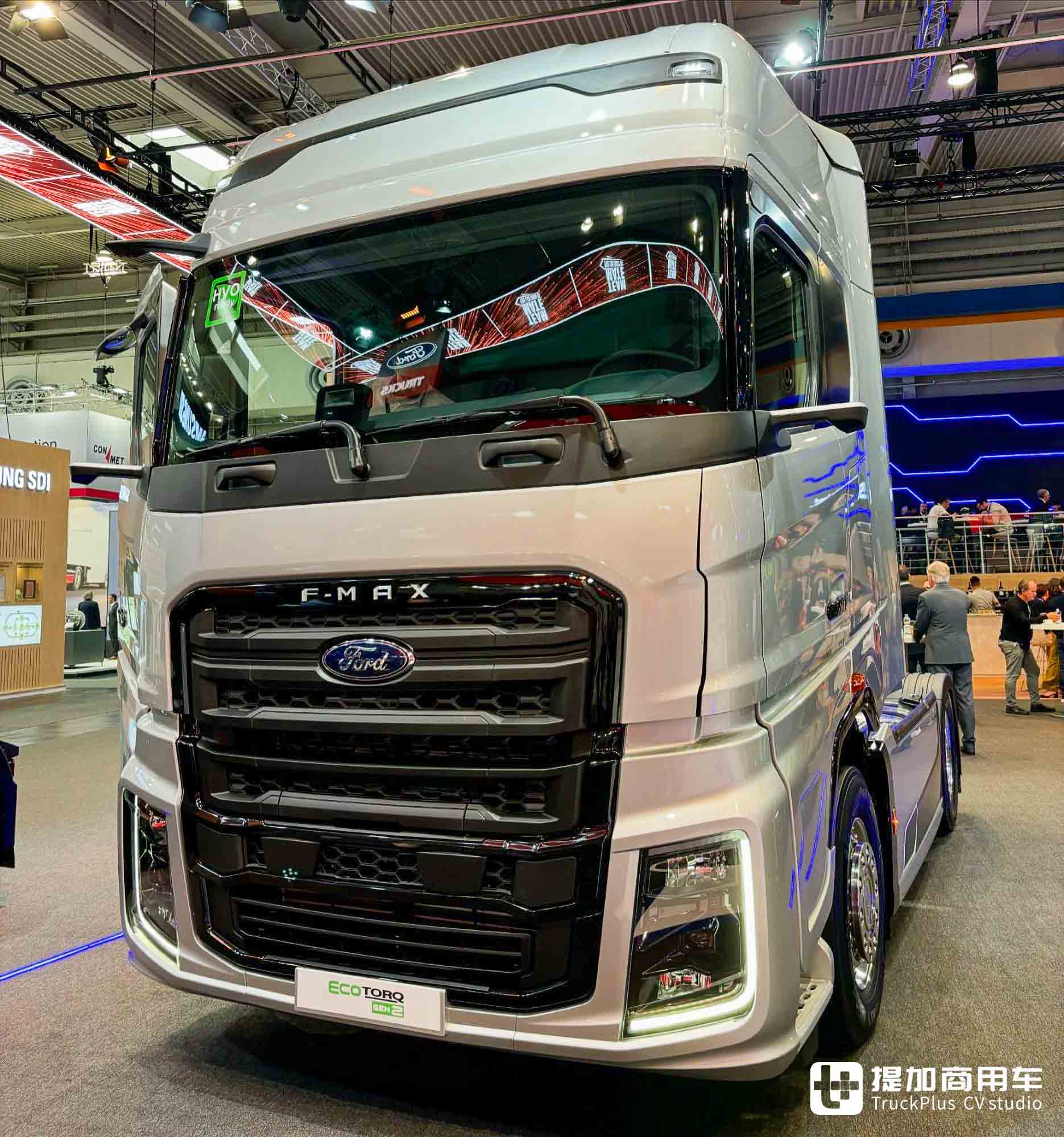 2024IAA：新一代柴油动力链亮相，生活舱车型抢眼，福特卡车展品解读 - 提加商用车网