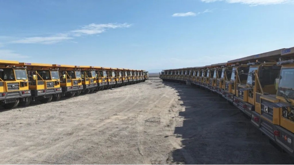 超百台交付！徐工XG130矿卡再造示范矿区 - 提加商用车网