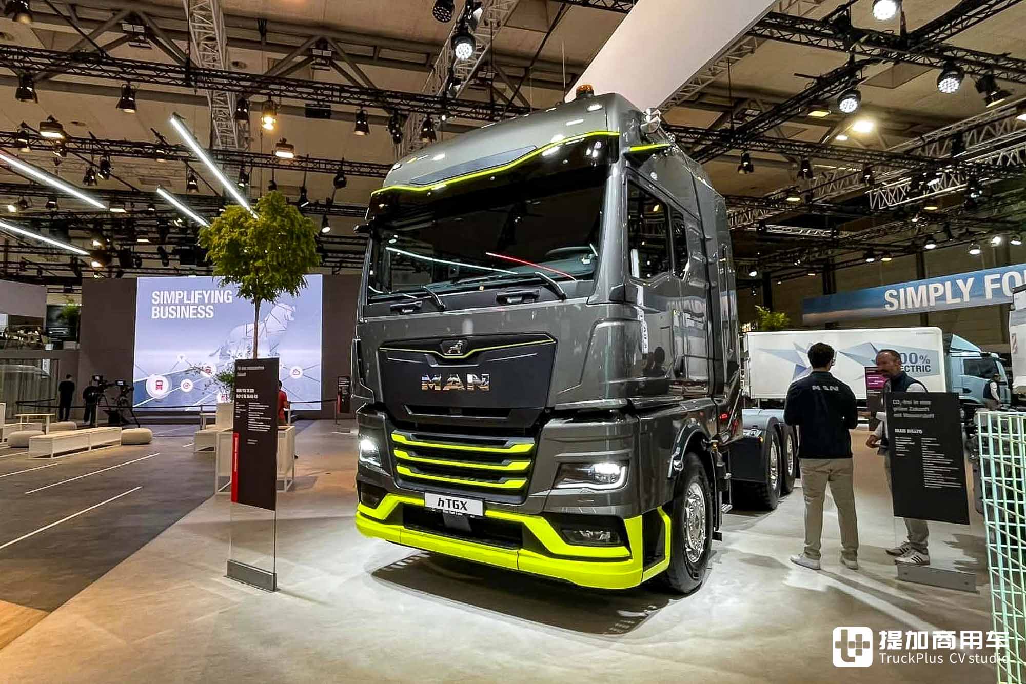 2024IAA：纯电动、氢内燃齐亮相，柴油动力链革新，德国曼恩展品解读 - 提加商用车网