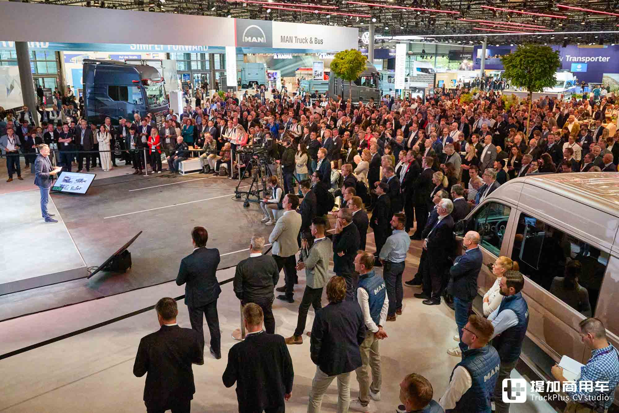 2024IAA：纯电动、氢内燃齐亮相，柴油动力链革新，德国曼恩展品解读 - 提加商用车网
