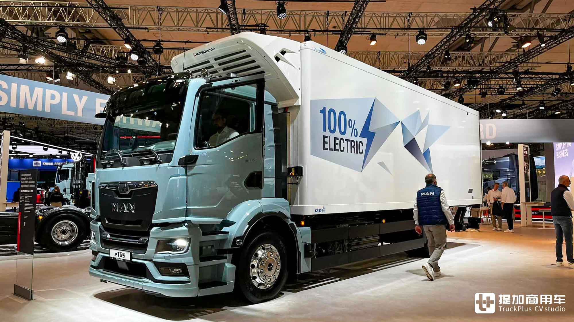 2024IAA：纯电动、氢内燃齐亮相，柴油动力链革新，德国曼恩展品解读 - 提加商用车网