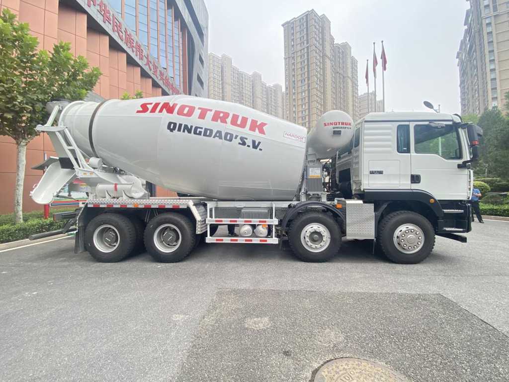 可靠耐用 品质领航 | 中国重汽ZNDC版搅拌车成为运营增效新引擎 - 提加商用车网