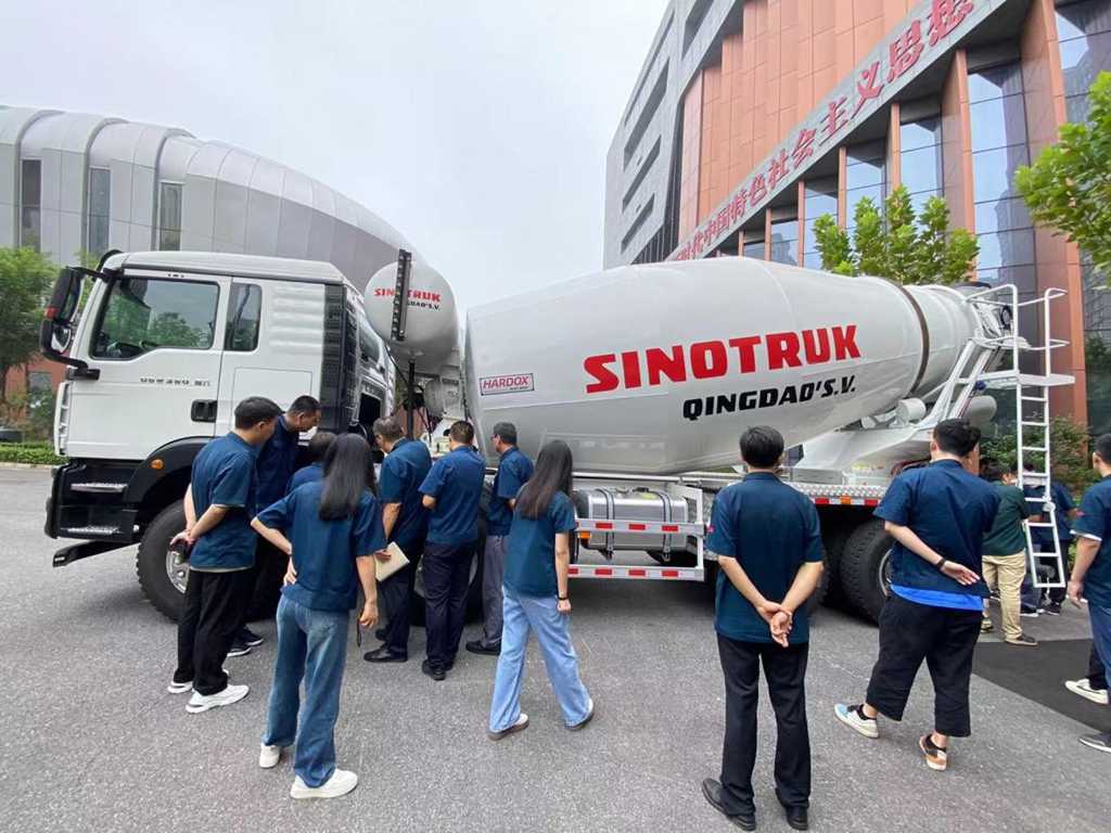 可靠耐用 品质领航 | 中国重汽ZNDC版搅拌车成为运营增效新引擎 - 提加商用车网