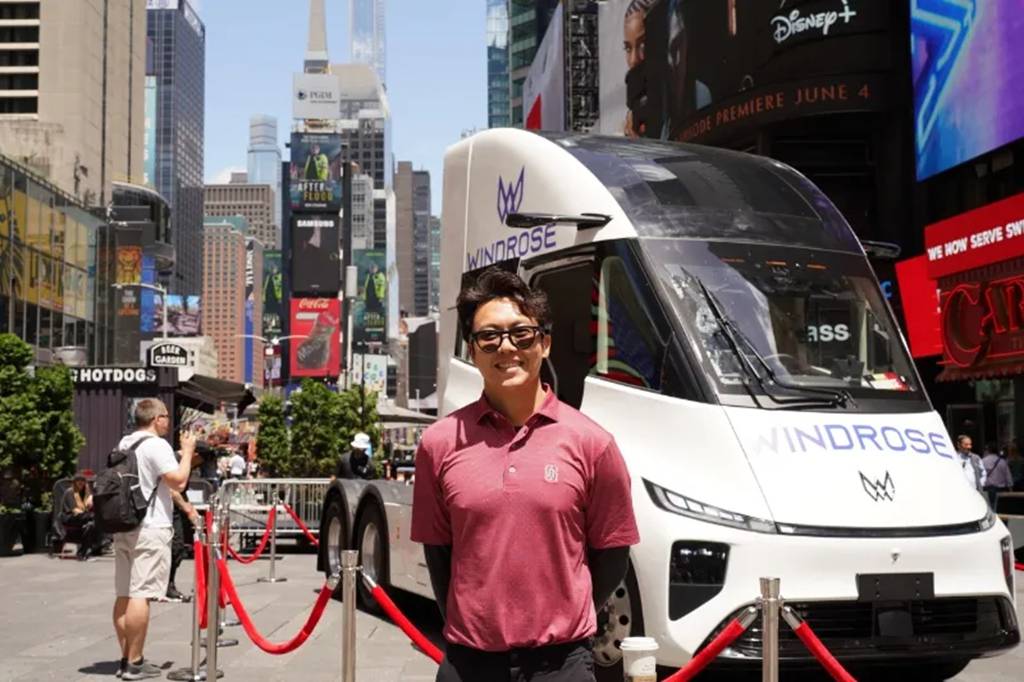 苇渡Windrose纯电重卡已具备量产条件，即将按计划开启交付 - 提加商用车网