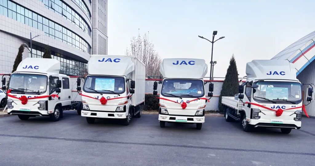 江淮新能源ES6轻卡四城上市，引领2025绿色城配新潮流 - 提加商用车网