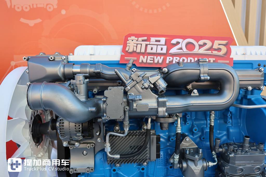 750马力！地表最强燃气机实力几何，全方位解读潍柴WP16NG - 提加商用车网