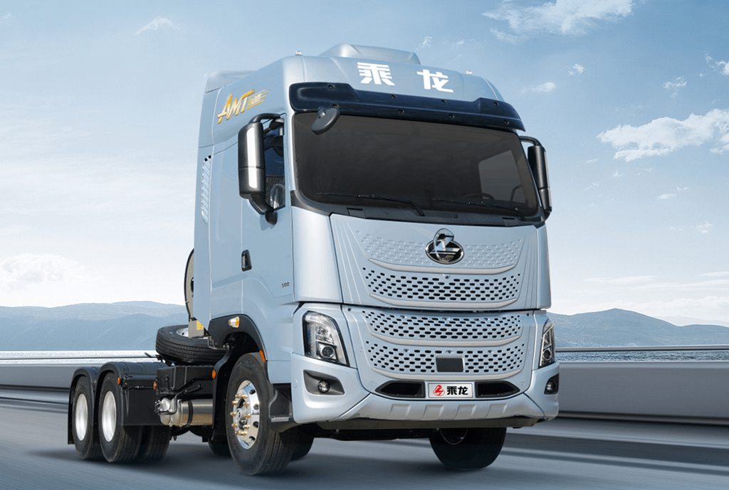 大客户送锦旗，乘龙H7 Pro创赢版燃气重卡备受认可 - 提加商用车网