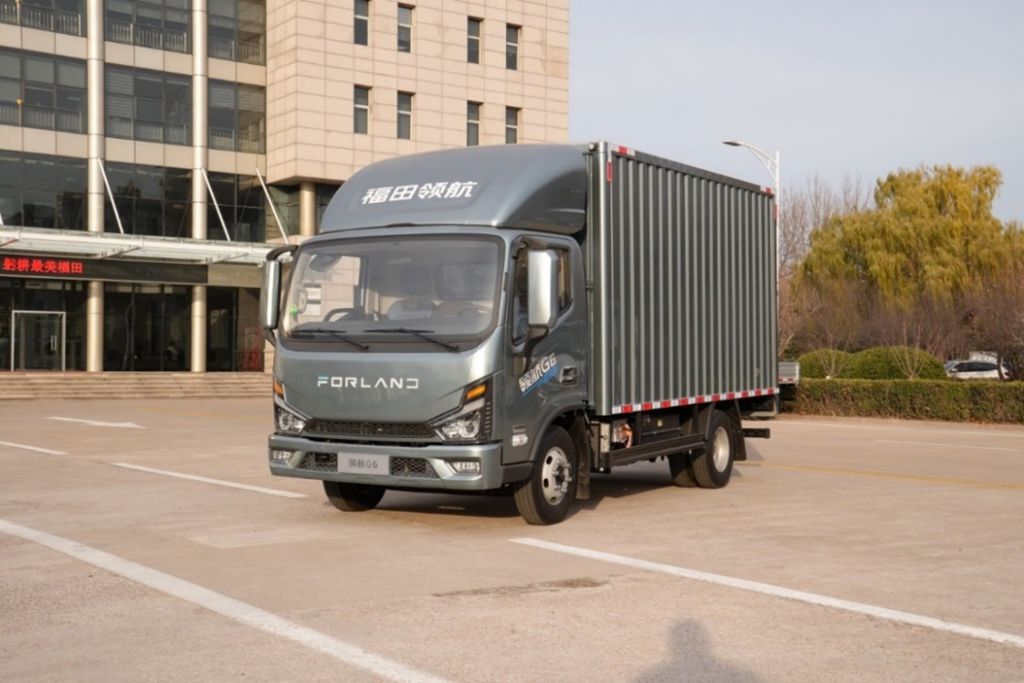 全新“FORLAND”标识产品来了！从LOGO焕新看时代汽车的价值跃升 - 提加商用车网